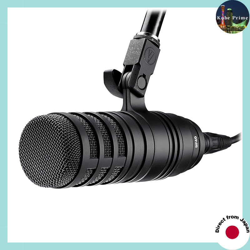 Audio-Technica Dynamic Microphone Bundle for Streaming and Recording ...