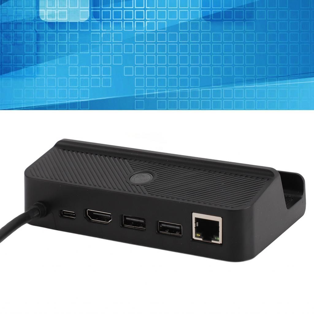 Ssrroo Generic USB C Docking Station with Stand Base for Steam Deck ROG ...