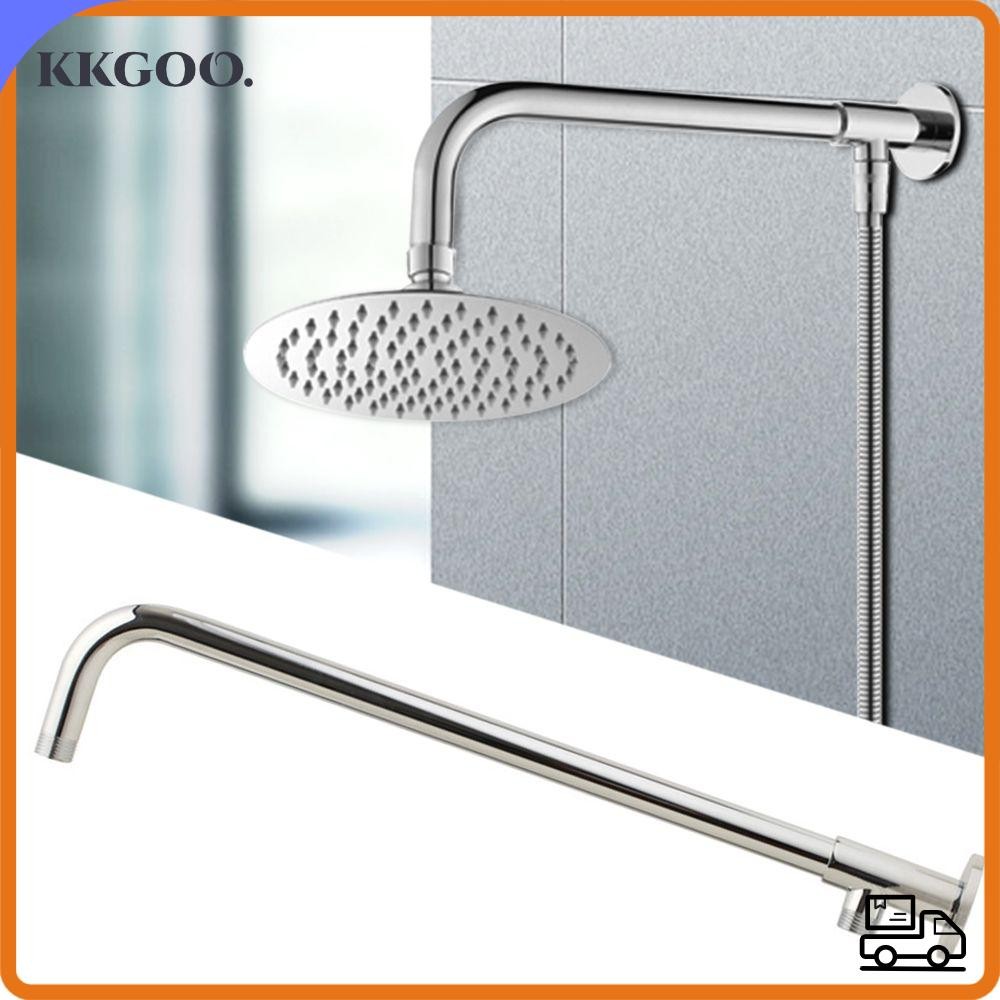 KKGOO Shower Head Extension Pipe with Base Practical Durable Shower ...