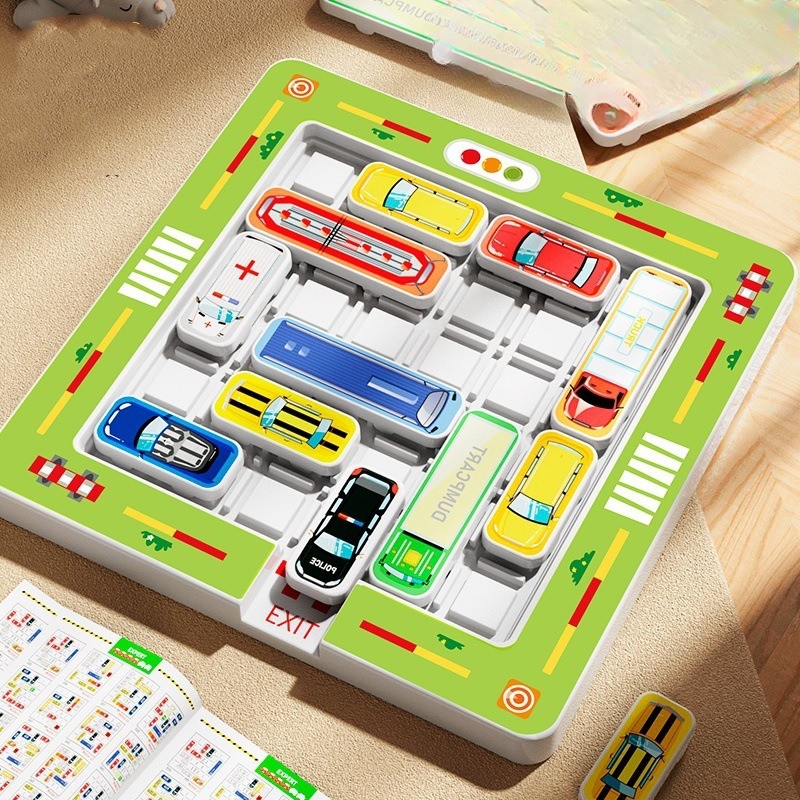 Car Maze Moving Toys Out of The Warehouse Racing Breakthrough Challenge ...