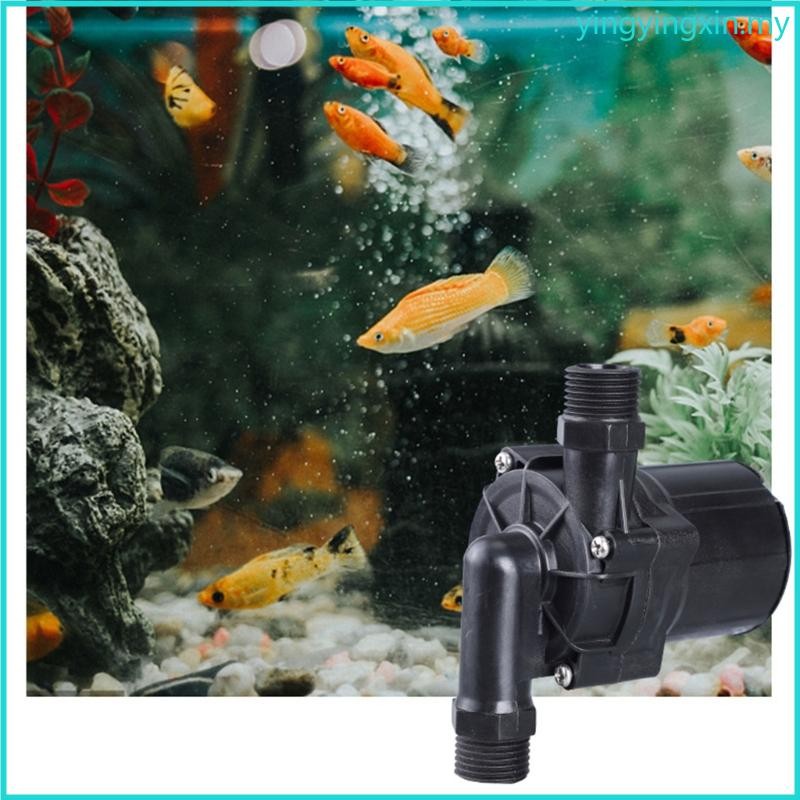 YIN Ultra-Quiet Water Circulation Pump DC24V 12V Mini Water Heater ...