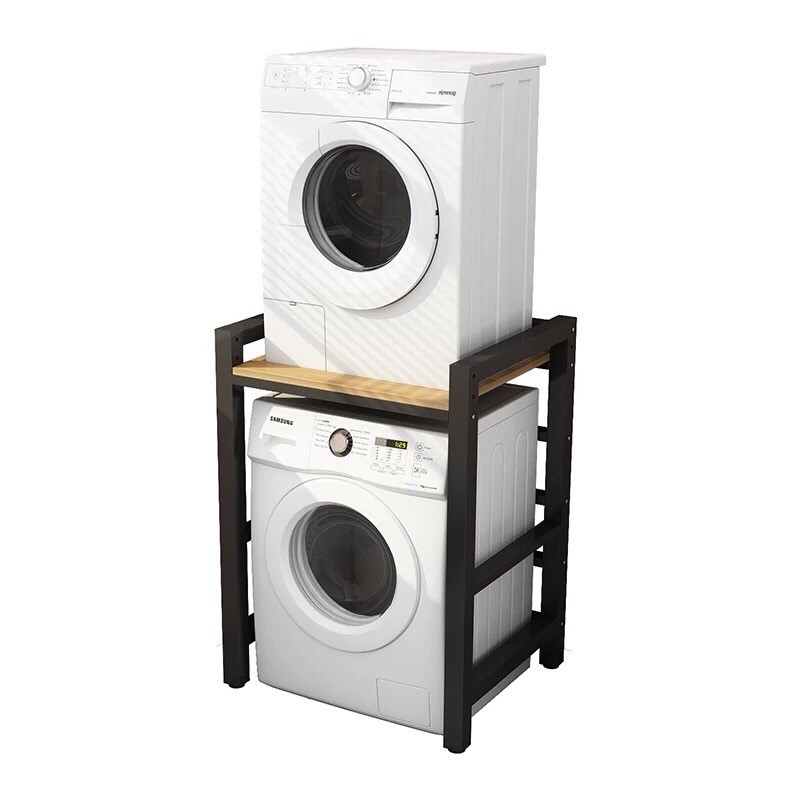 Washing machine rack, floor-standing dishwasher storage rack, balcony ...