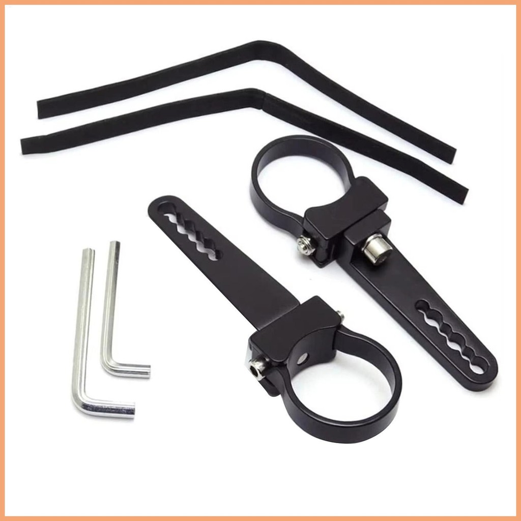 Mounting Brackets for LED Lights Aluminum Roll Cage Holder LED Lights ...