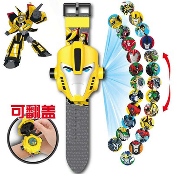 jam tangan budak lelaki jam boboiboy Transformers Watch Cartoon ...
