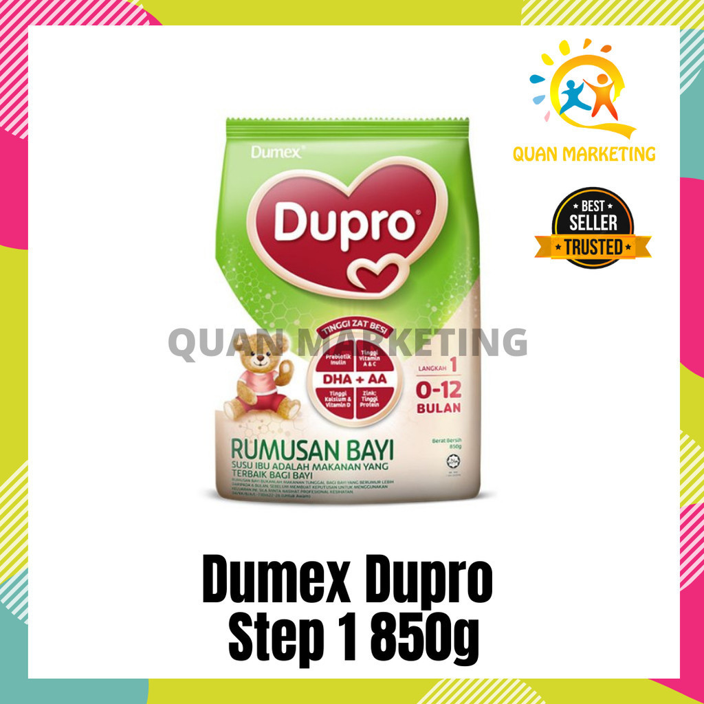 Dumex Dupro 1 850g (1-12mths) | Shopee Malaysia