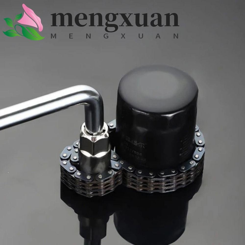 MENGXUAN Engine Oil Filter Wrench, 44/52 Joints Heavy-duty Oil Filter ...