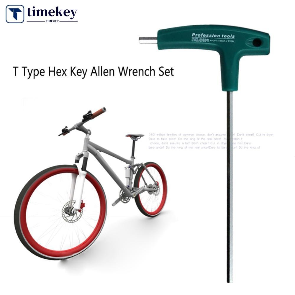 TIMEKEY 1Pc T Type Hex Key Allen Wrench Set Hexagonal Wrench with ...