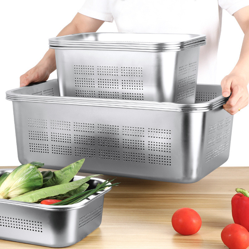 Filter Basin Plate rectangular drain basin kitchen sink flat bottom ...