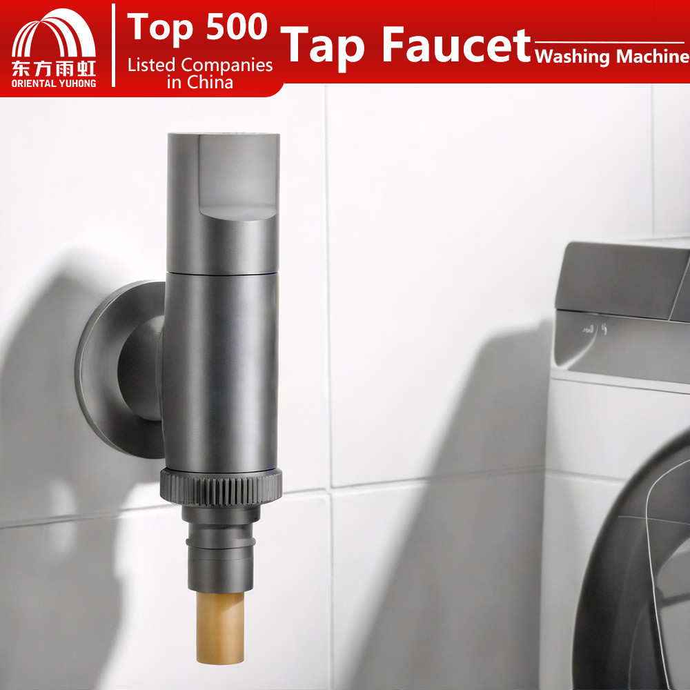 ORIENTAL YUHONG Brass Washing Machine Faucet Tap G1/2 G3/4 Wall Mounted ...