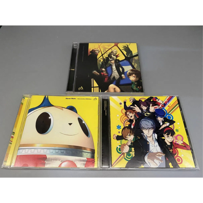 女神异闻录4 原声集 编曲集 OST P4G PERSONA4 目黒将司 专辑CD Persona 4 OST & Arrangement ...