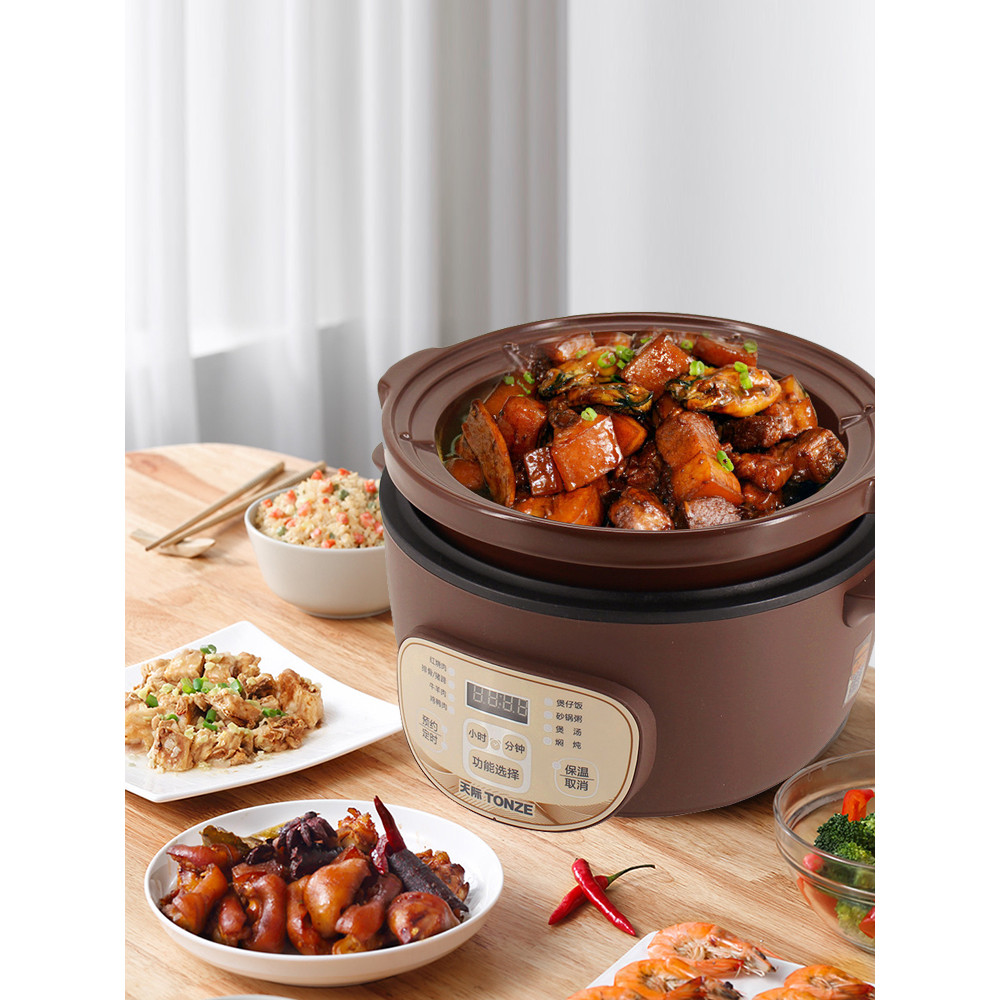 Periuk Rebus Periuk Tanah Liat Elektrik Tianji Periuk Nasi Tanah Liat ...