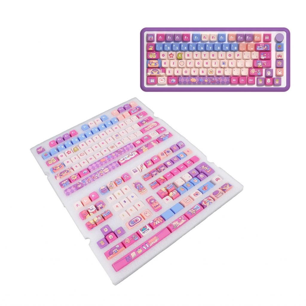 Apill 158 Keys PBT Keycap MDA Profile Thermal Sublimation Decorative ...