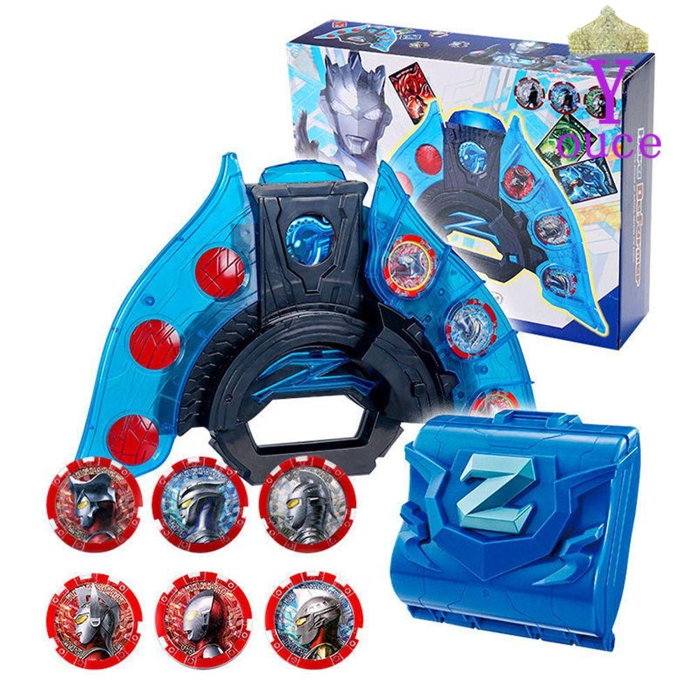 YOUCE Ultraman Zett Riser Kids Toy Ornament Lance Arrow Model | Shopee ...