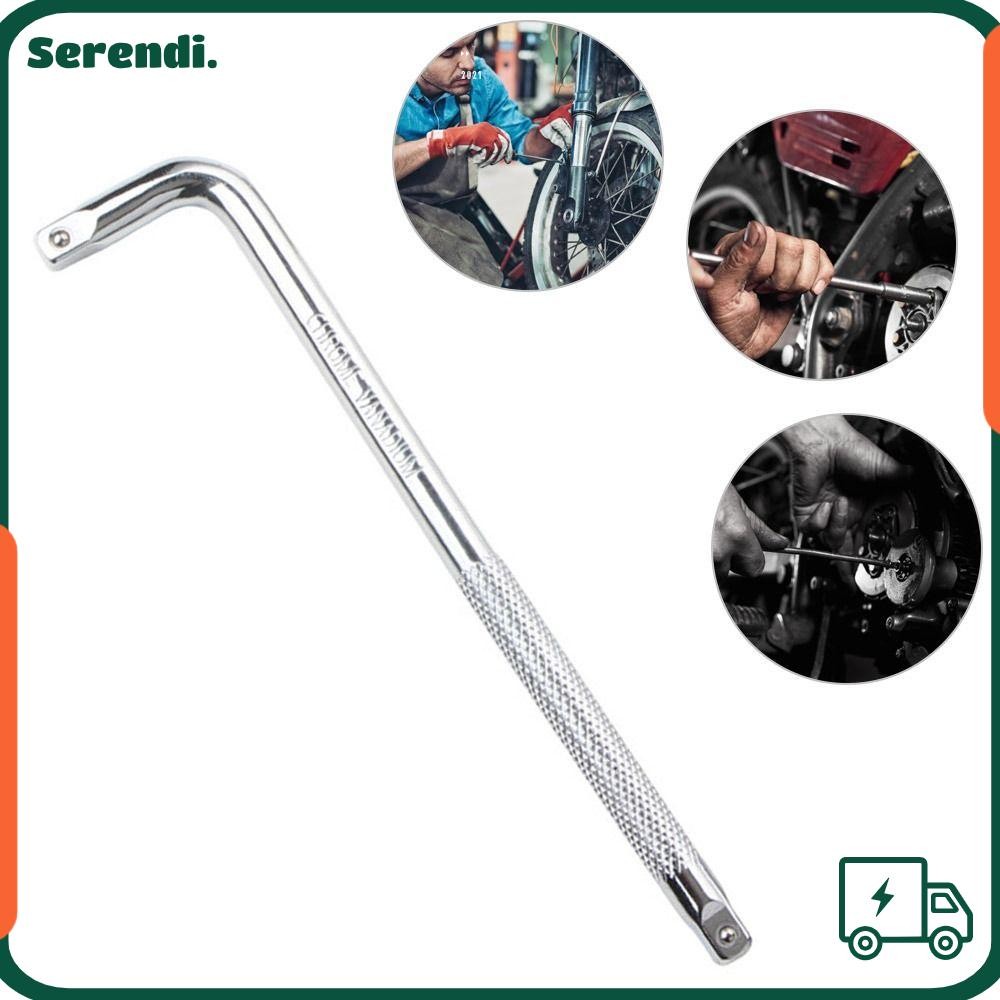 SERENDI L-shaped Wrench, High Torque 1/4" L-shaped Spanner, Universal ...