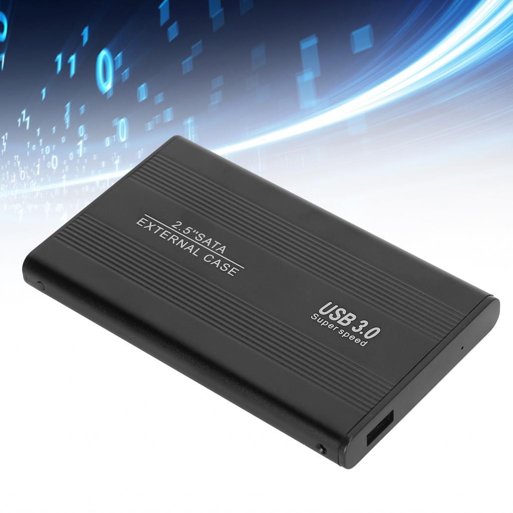 Sudi 2.5in Box External Case USB 3.0 Super Speed Mobile Hard Disk Drive Enclosure Simple ...