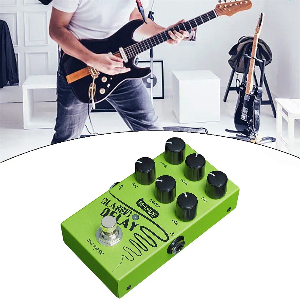 【GIG】Guitar Setup Essential Stylish and Functional Classic 600ms Delay ...