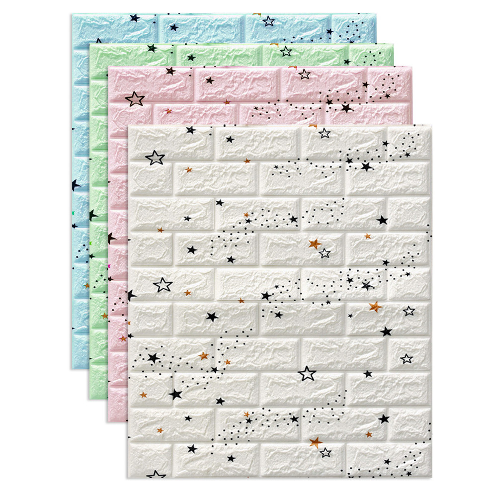 Pelekat Buih Pelekat Diri 3D Kertas Dinding Siling Langit Berbintang ...