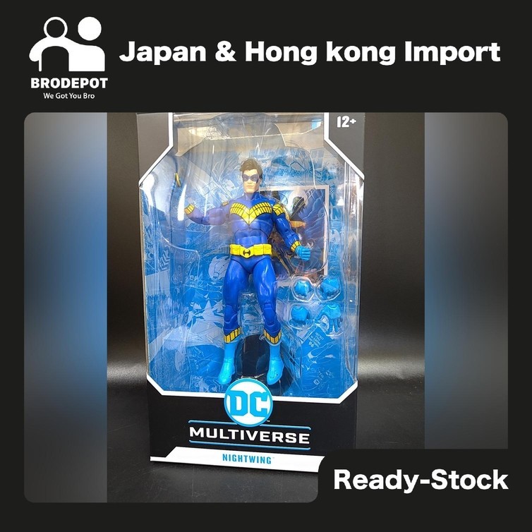 [Ready stock] McFarlane Toys DC MULTIVERSE 7IN NIGHTWING (KNIGHTFALL ...