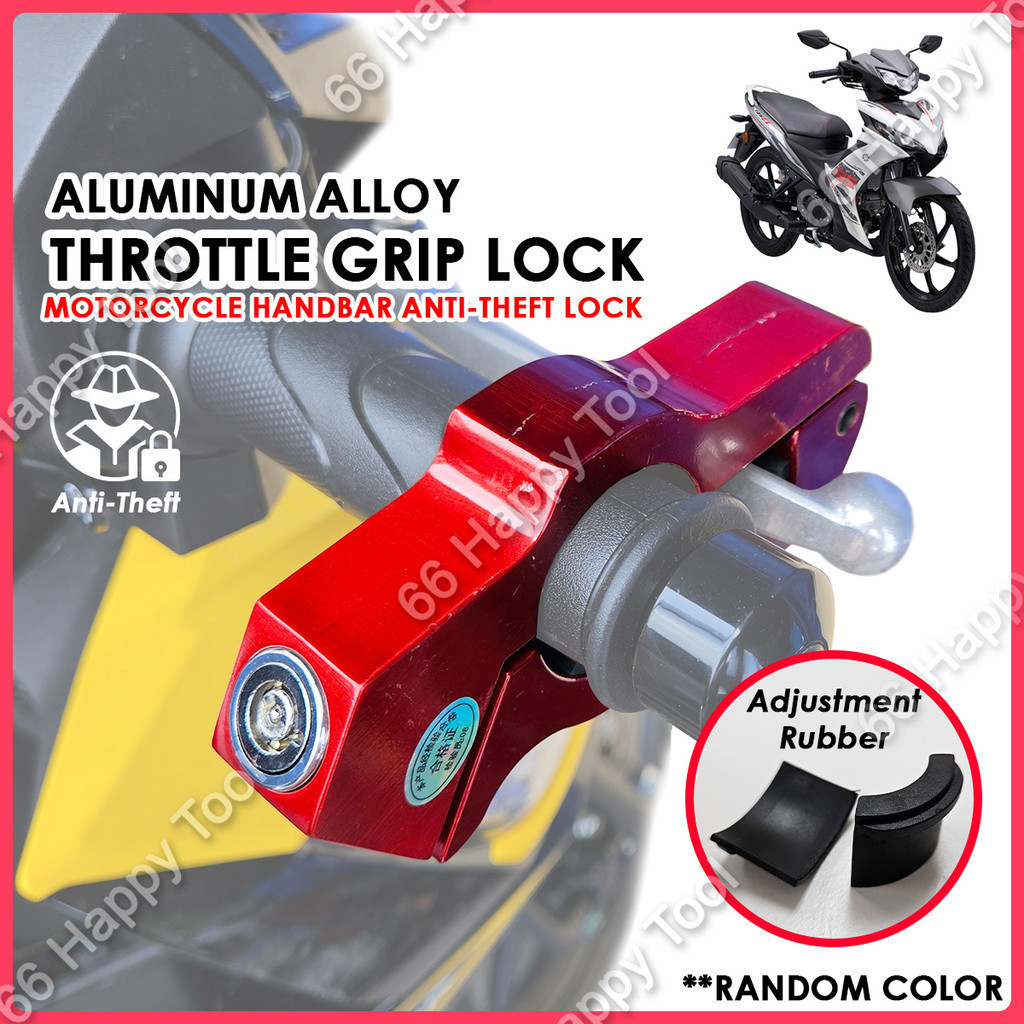 Motorcycle Handbrake Lock Clutch Lever Lock Universal Safety Anti Theft ...