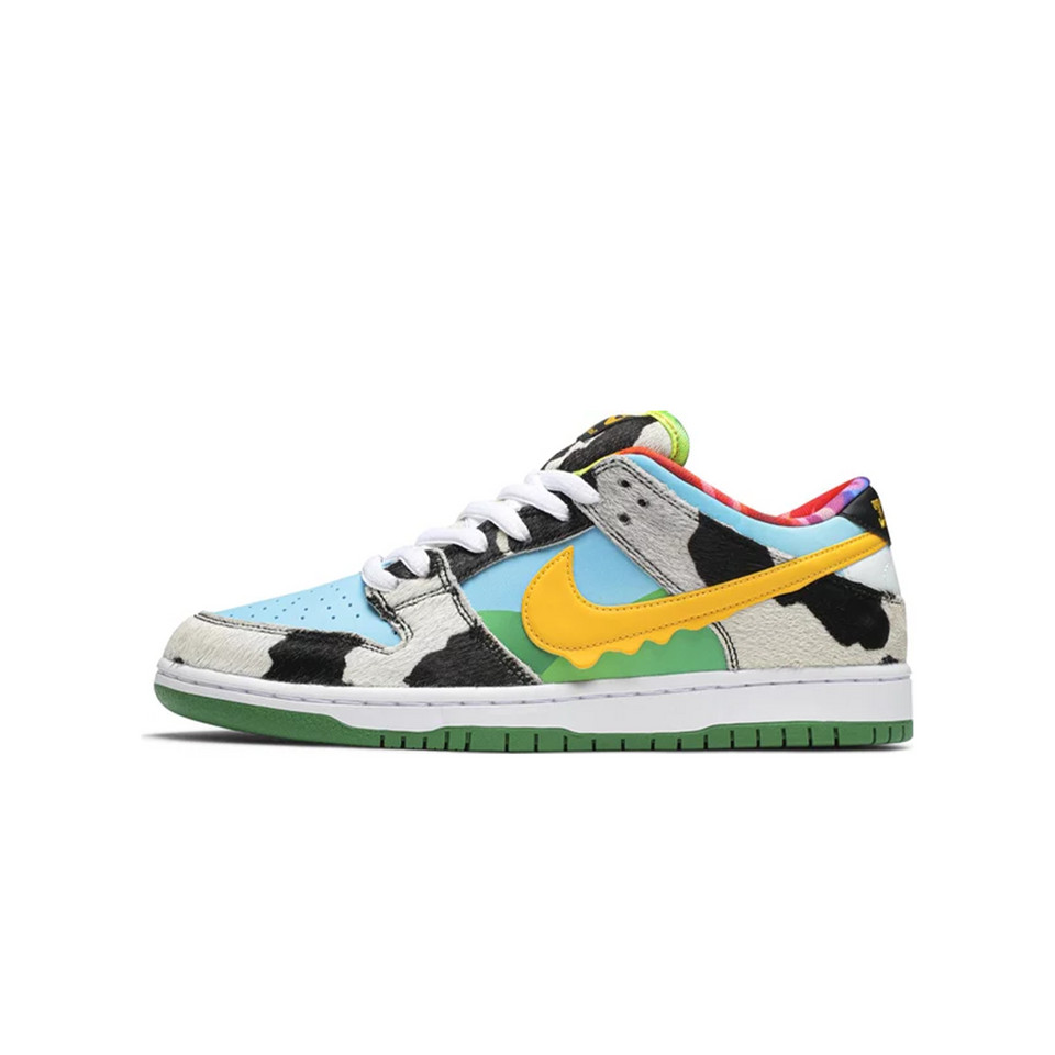 Nike SB Dunk Low Ben & Jerry's Chunky Dunky | Shopee Malaysia