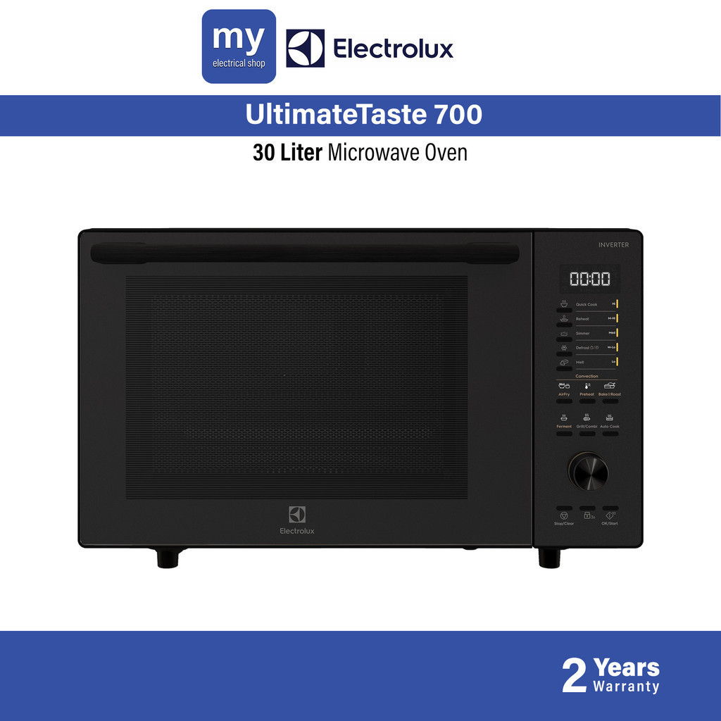 Electrolux 30 Liter UltimateTaste 700 Microwave Oven EMC30D22BM ...