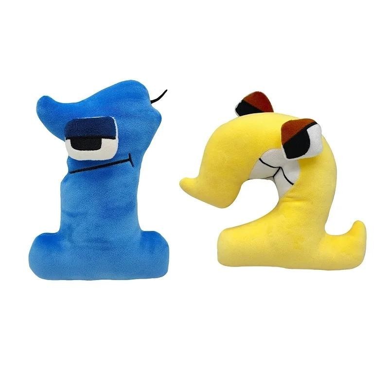#1-2 Number Lore Plush Toy Character Doll Kawaii Stuffed Animal ...