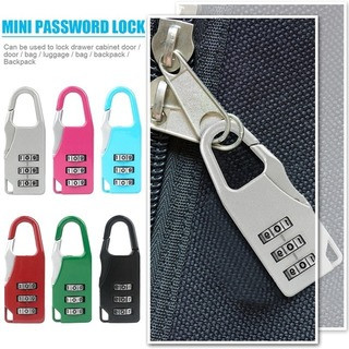 Password Digit Lock Travel Luggage Lock Padlock Anti-theft Gym Locker ...
