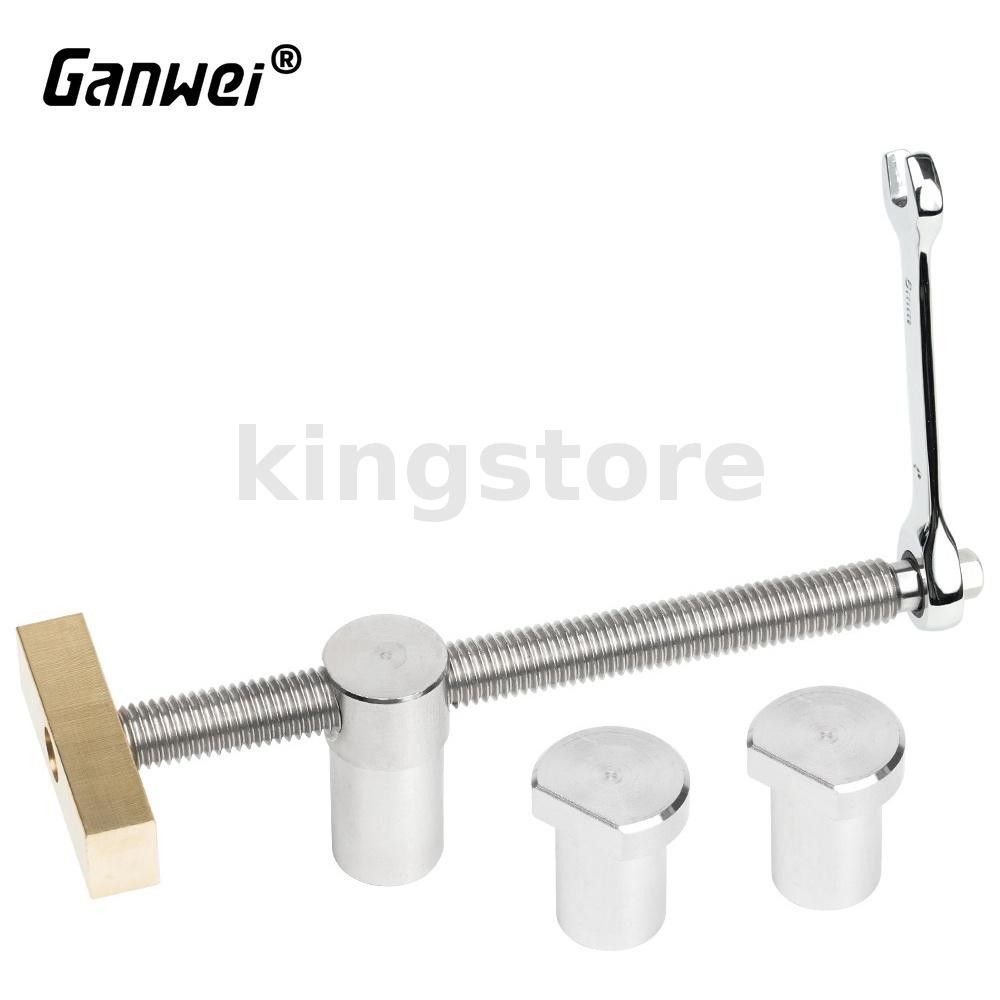 Extended Woodworking Vise Set with Ratchet Locking Mechanism 19mm 20mm ...