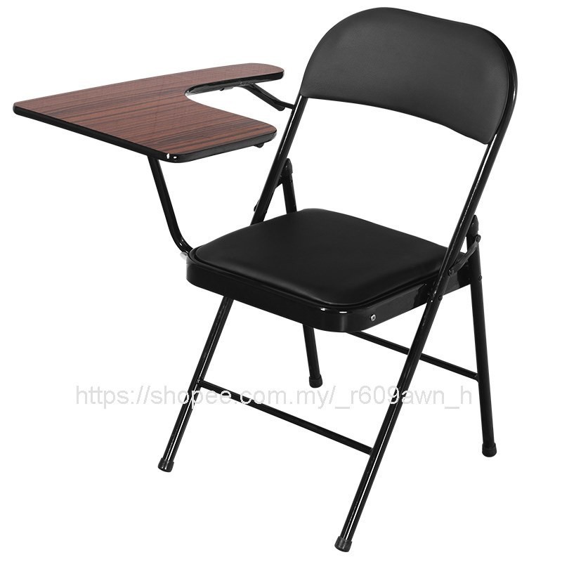Training chair with writing board, folding table and chair, writing ...