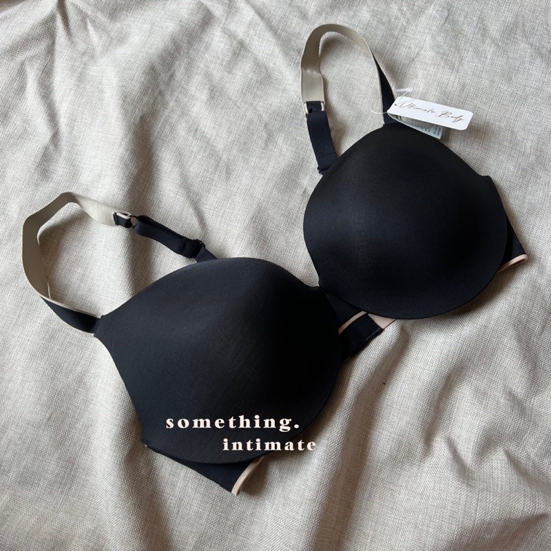 Bras n Things Pushup / Lightly lined Seamless Bra Bigsize DD Cup Large Jumbo Wired Bh With ...