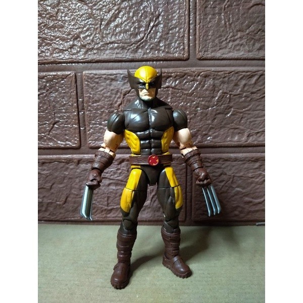 Marvel Legends Wolverine (Tri-Sentinel BAF) | Shopee Malaysia
