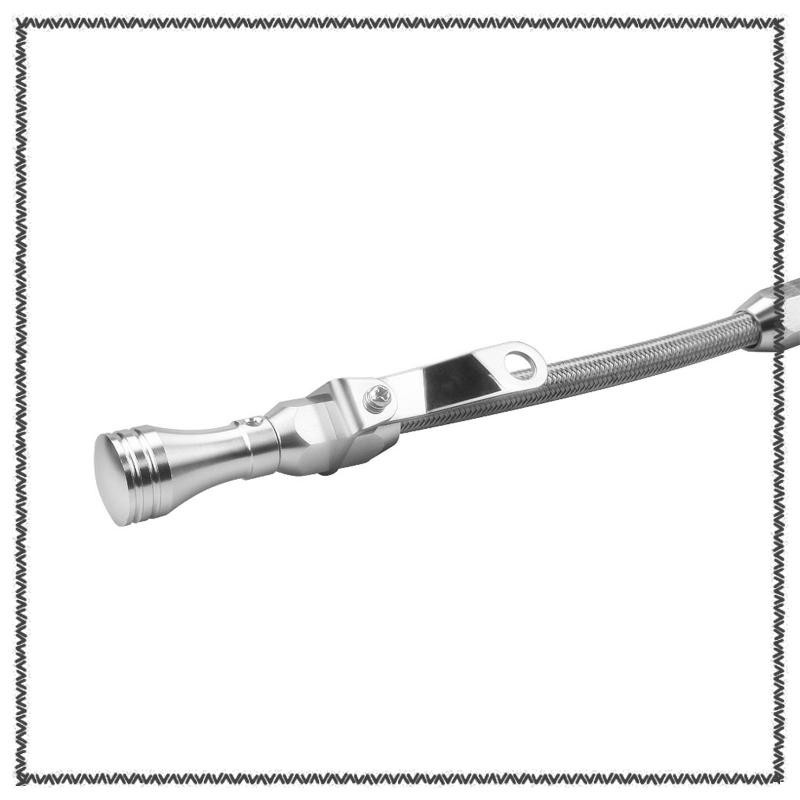 [MCA] Engine Oil Dipstick Oil Level Measuring Tool Stainless Braided ...
