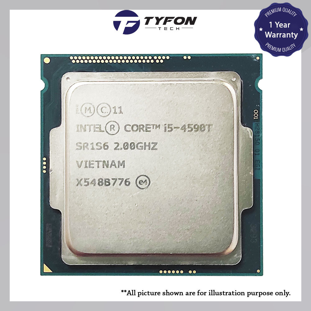 Intel Core i5-4590T Desktop Processor (6M Cache, up to 2.00 GHz ...
