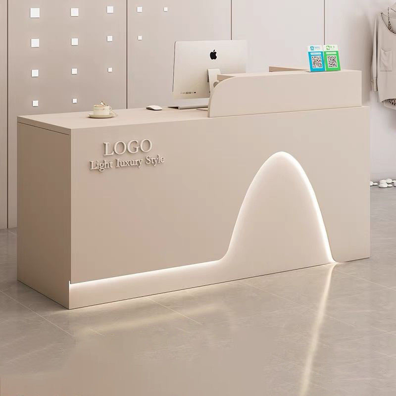 Cashier Counter Reception Desk Small Bar Counter Clothing Store Counter ...