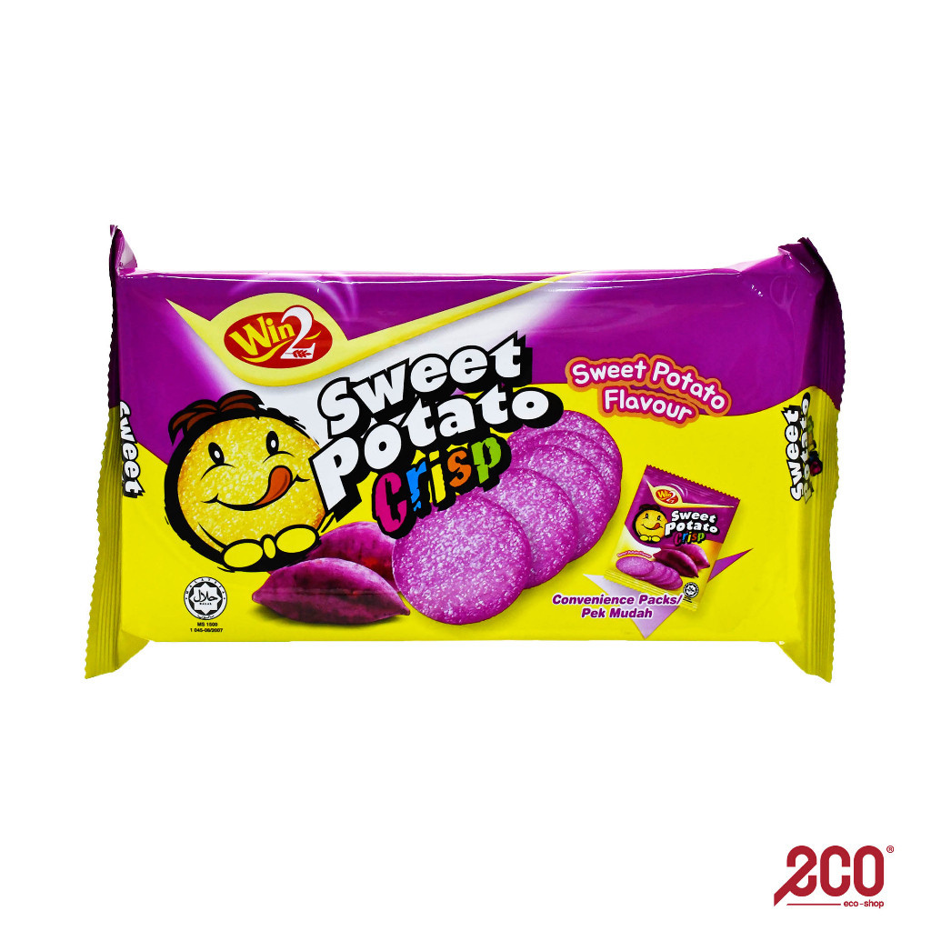 Win2 Sweet Potato Crips Cracker (100g) - AB-L008-T04-06 - AB-L008-T03 ...