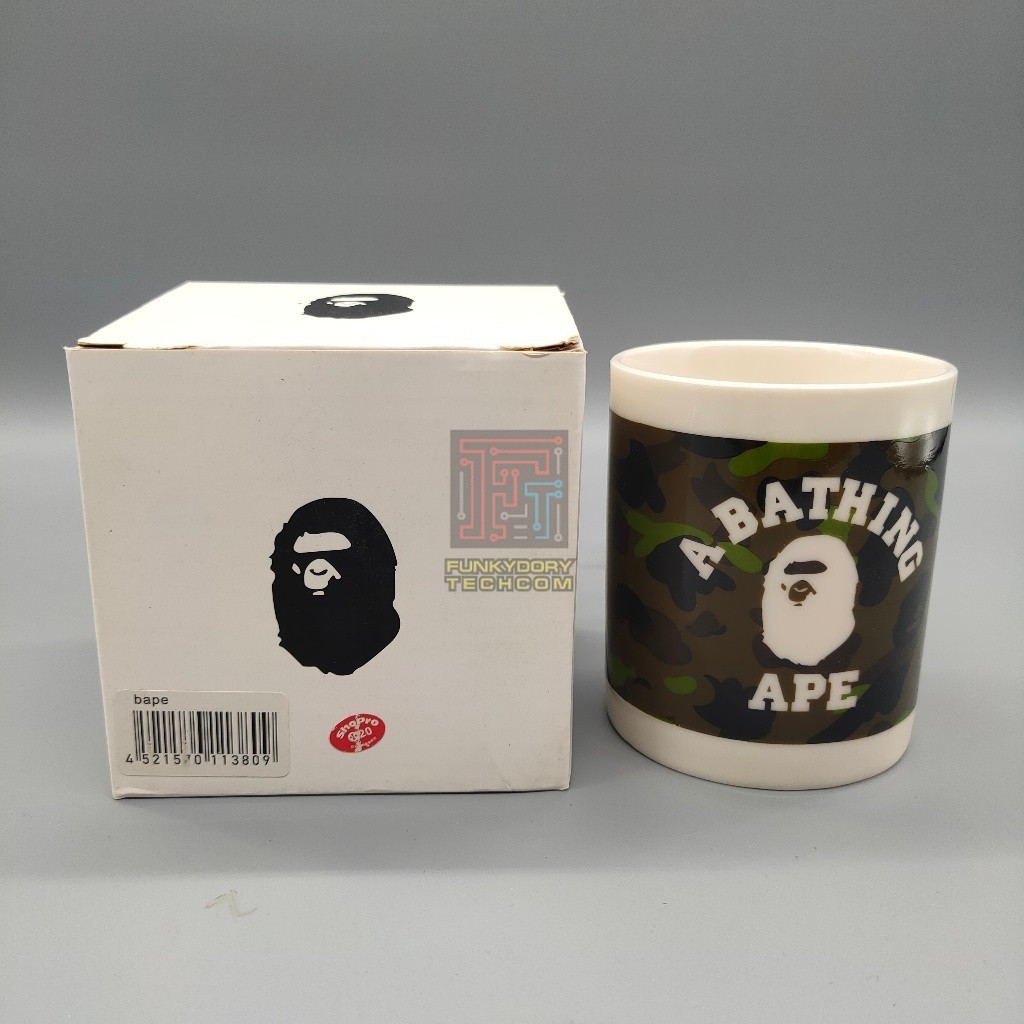 BAPE 1st Camo Mug (Japan) | Shopee Malaysia