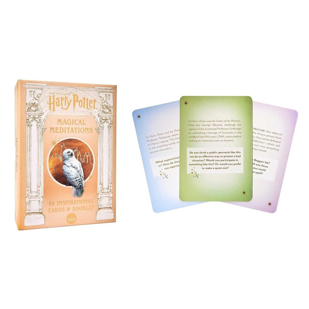 Harry Potter: Magical Meditations: 64 Inspirational Cards/Official ...