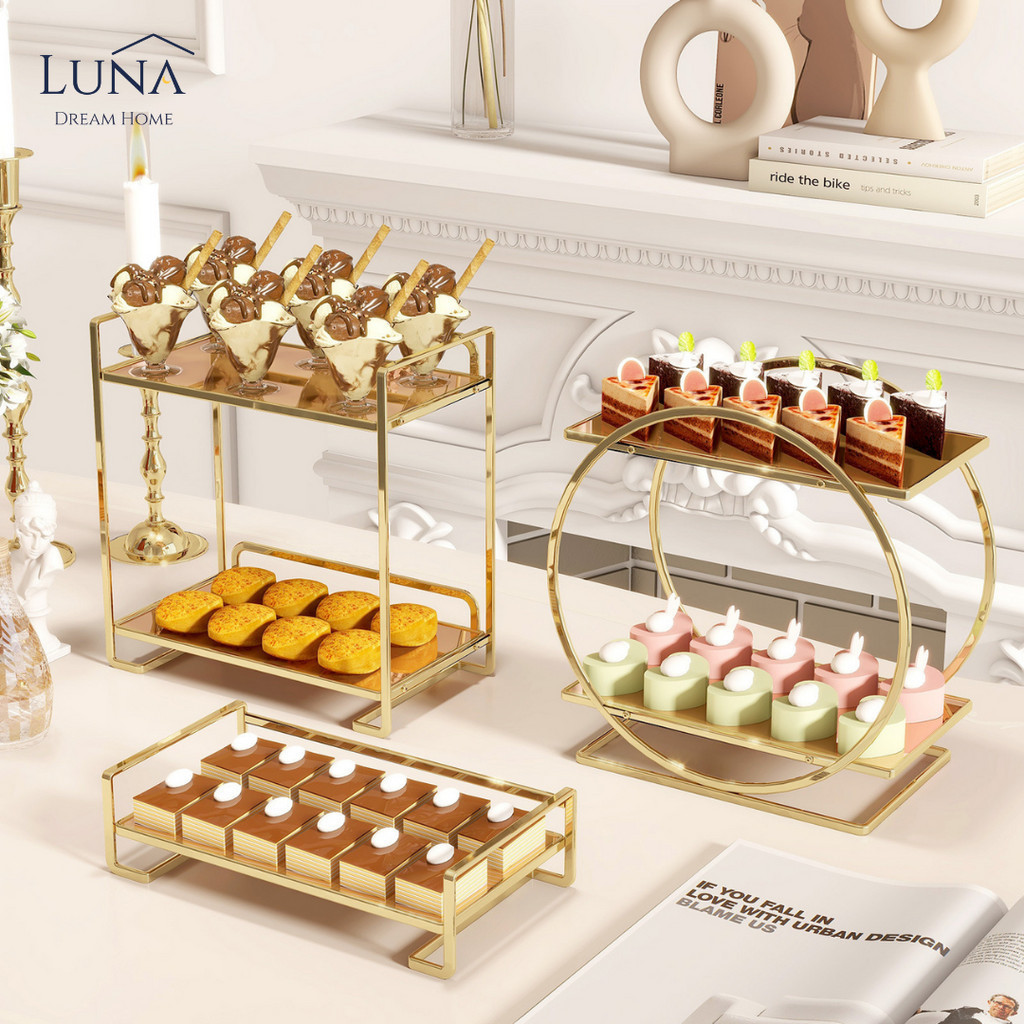 LUNA [Yara Dessert Stand] Cake Cupcake Festive Serveware Birthday ...