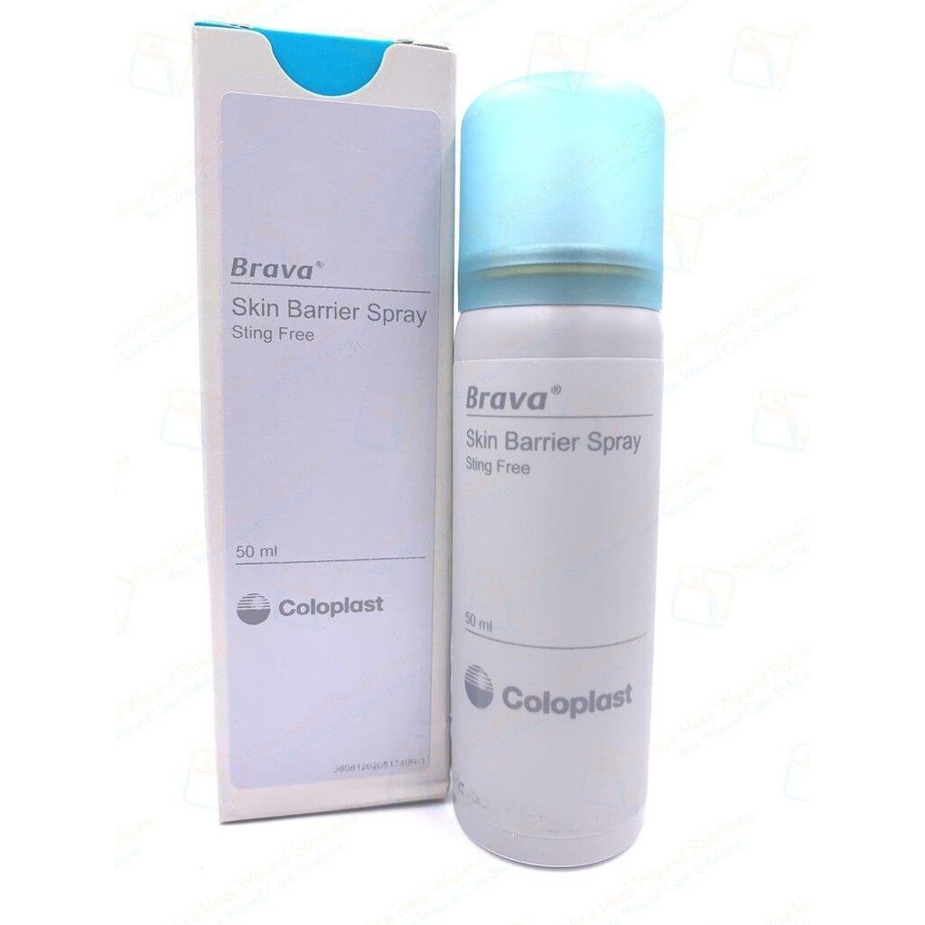 COLOPLAST 12020 Brava Skin Barrier Spray 50ml | Shopee Malaysia