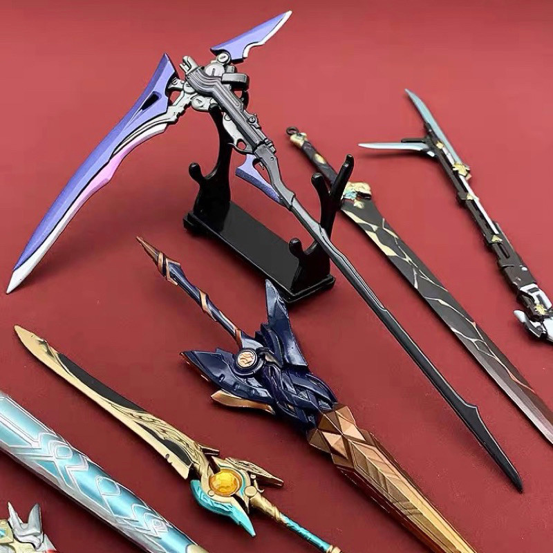 High-end Metal Honkai Star Rail Model Equipped With Character Kafka ...