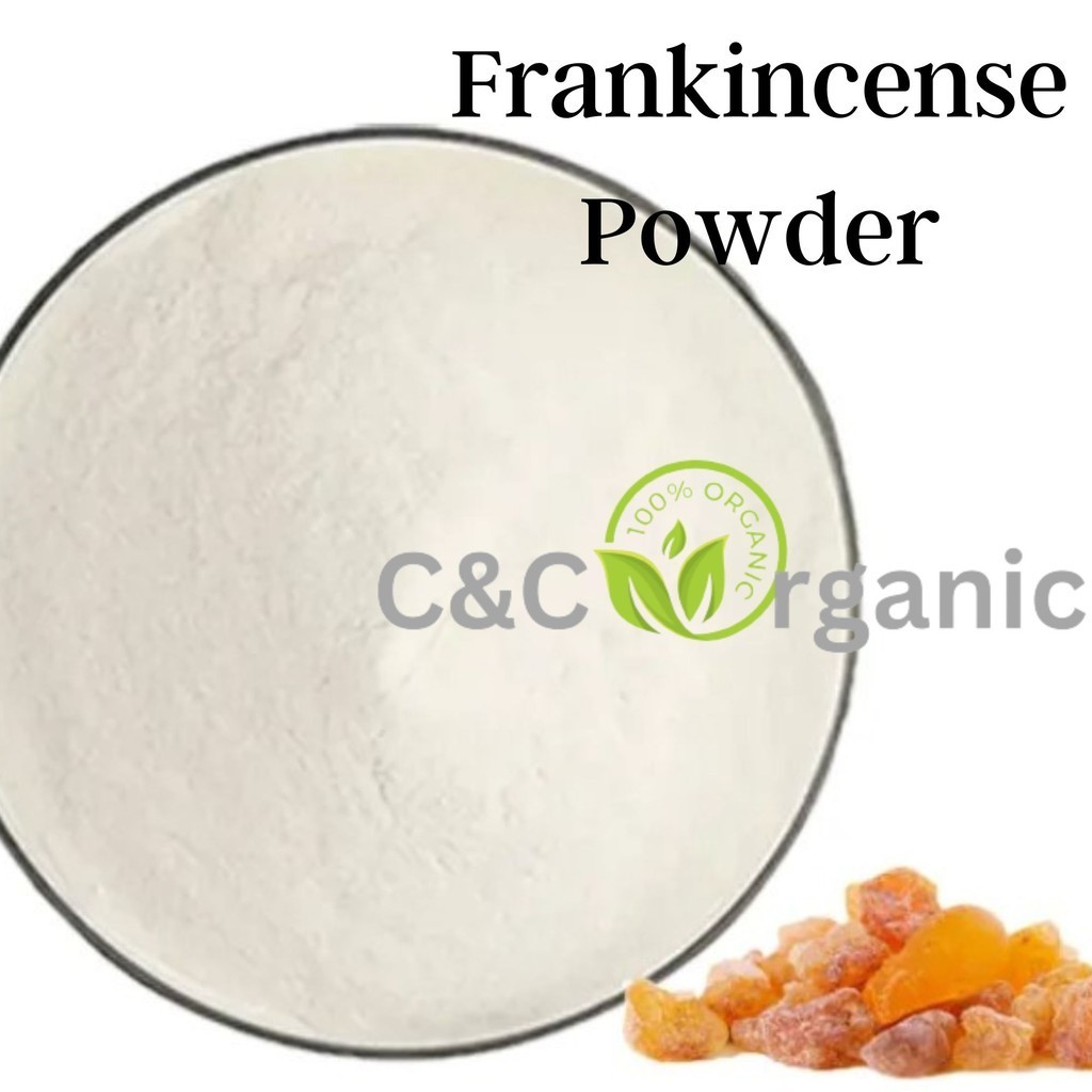 Frankincense Powder 乳香粉 250g Pure White Hojari Frankincense Resin ...
