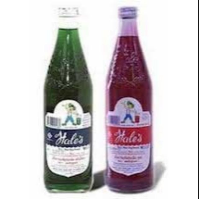 HALES Blueboy Syrup Thailand Red Sala / Green Soda / Sirap Kordial ...
