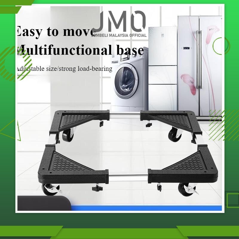 [JMO] Adjustable Heavy Duty Movable Wheel Special Base for Washing ...