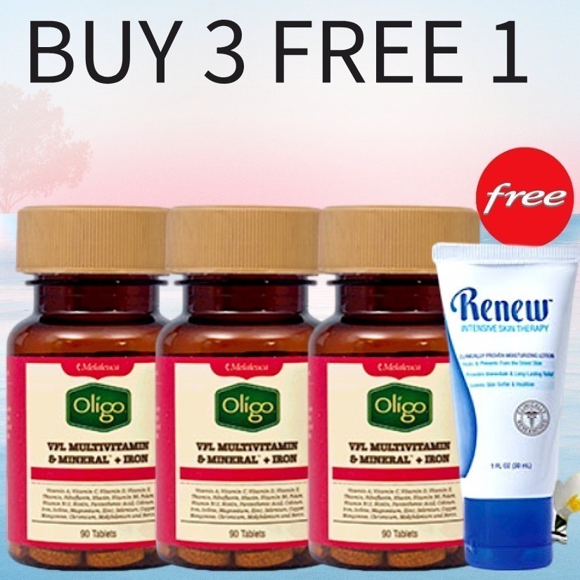 Buy 3 Free 1 Gift(30ML LOTION) Special offer-Multivitamin & Mineral Men ...