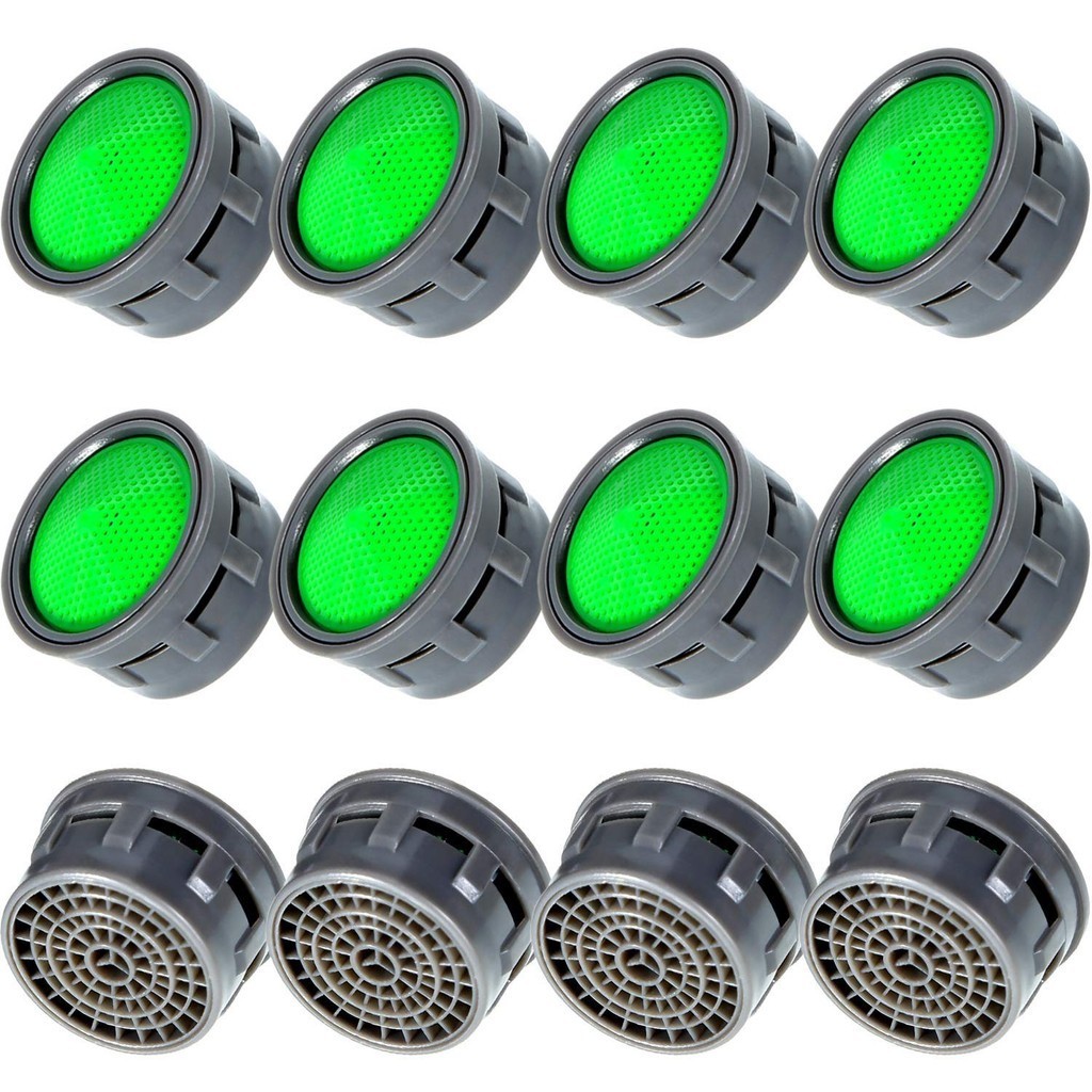 (MULSTORE) 20pc Faucet basin tap aerator 21mm plastic insert ...