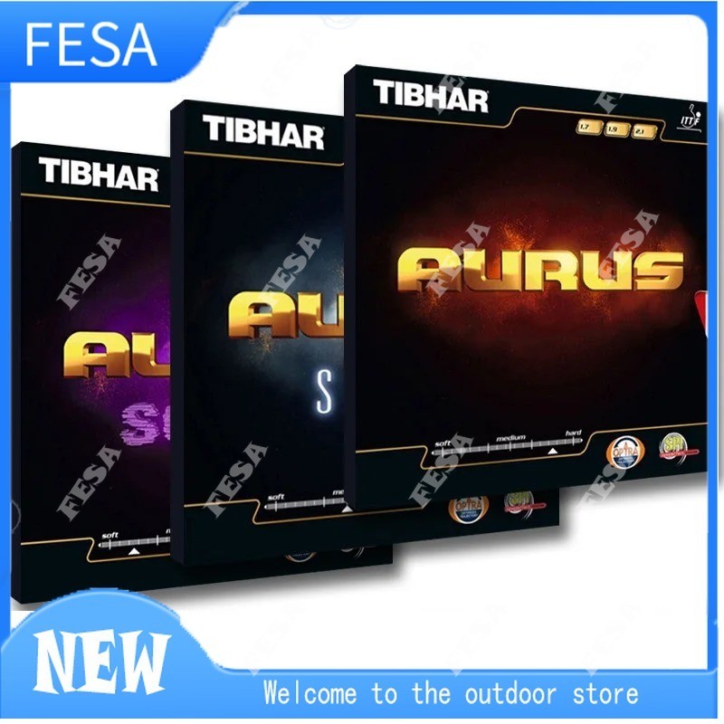 TIBHAR AURUS SOUND / SOFT Table Tennis Rubber 1 TIBHAR AURUS Ping Pong ...