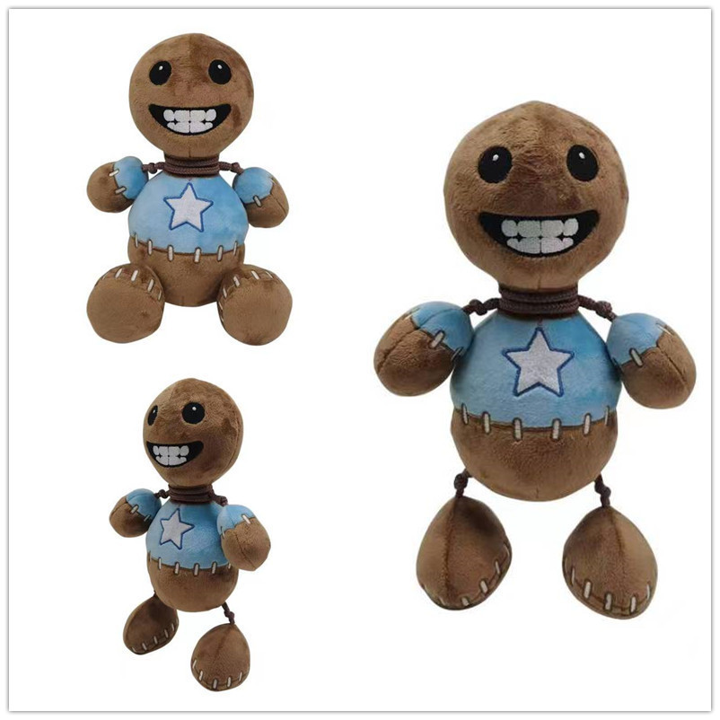 New kick the buddy plush plush Toy Crazy Puppet Man Game Merchandise ...