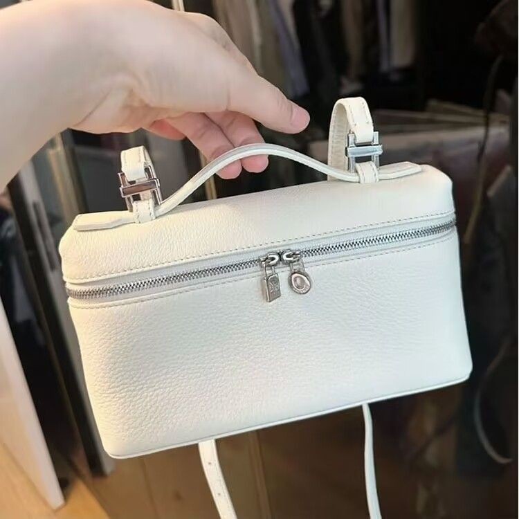 [High Version Pure Original Ready Stock Genuine] loro * piana Bag lp ...
