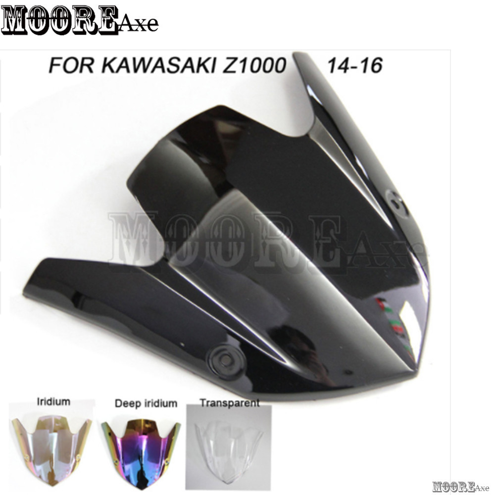 Mooreaxe For Kawasaki Z1000 2014-2016 z1000 Motorcycle Windshield ...