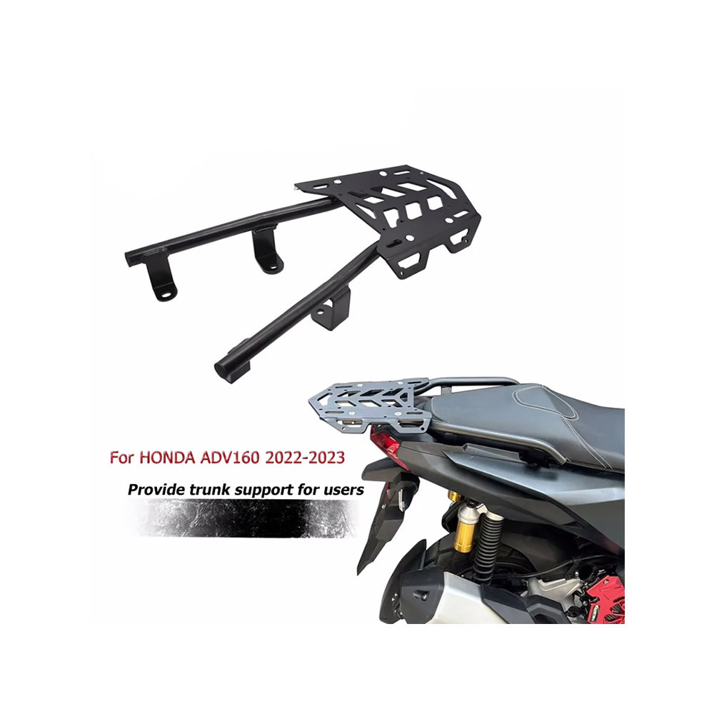 Hot Sale Suitable for Honda ADV160 22-23 Motorcycle Modified Rear Shelf ...